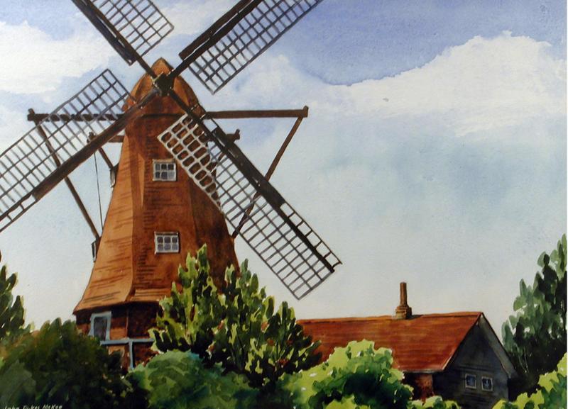 Fischer Windmill | illinois-windmills