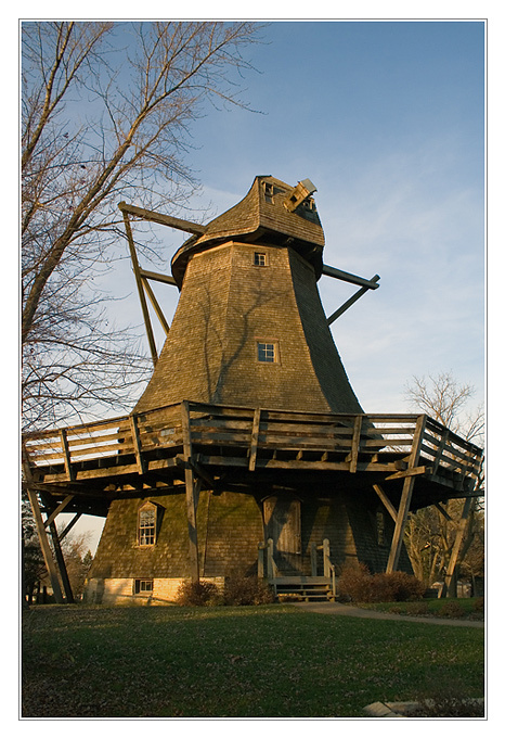 Peotone Windmill | illinois-windmills