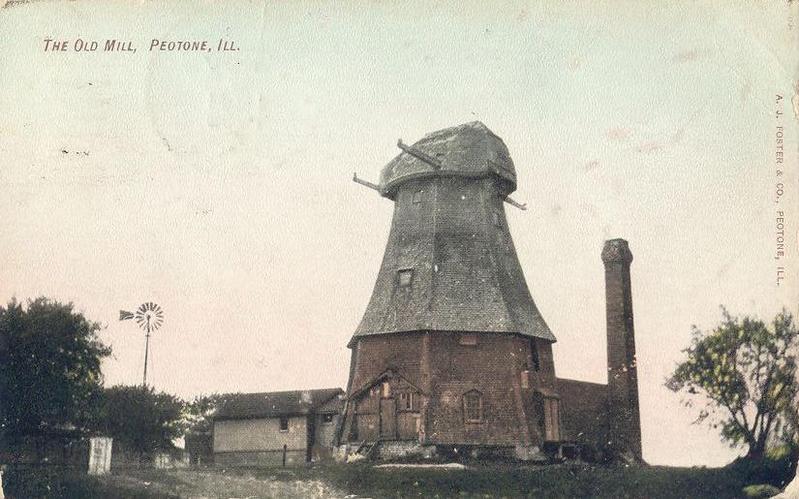 Peotone Windmill | illinois-windmills