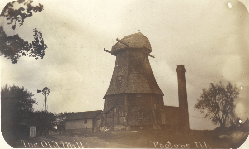 Peotone Windmill | illinois-windmills