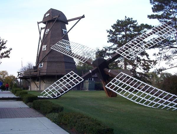 Fischer Windmill | illinois-windmills
