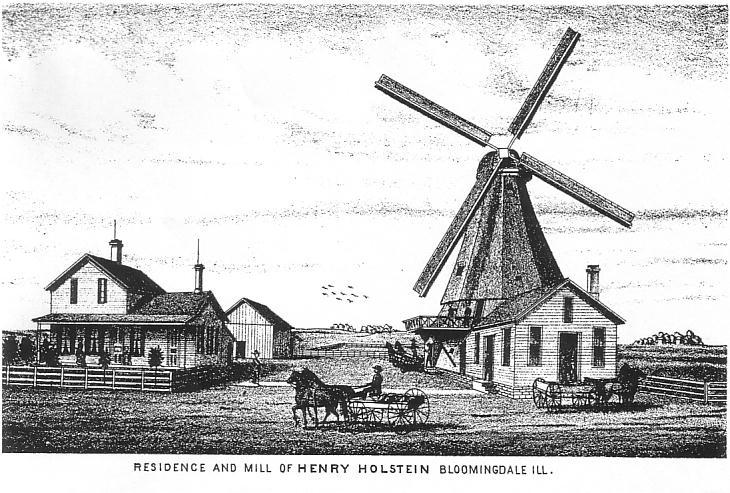 Holstein Windmill | illinois-windmills