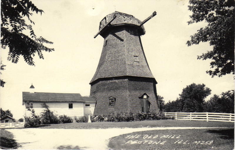 Peotone Windmill | illinois-windmills