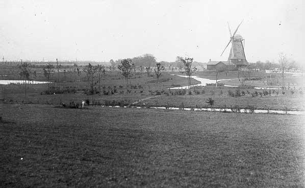 Fischer Windmill | illinois-windmills