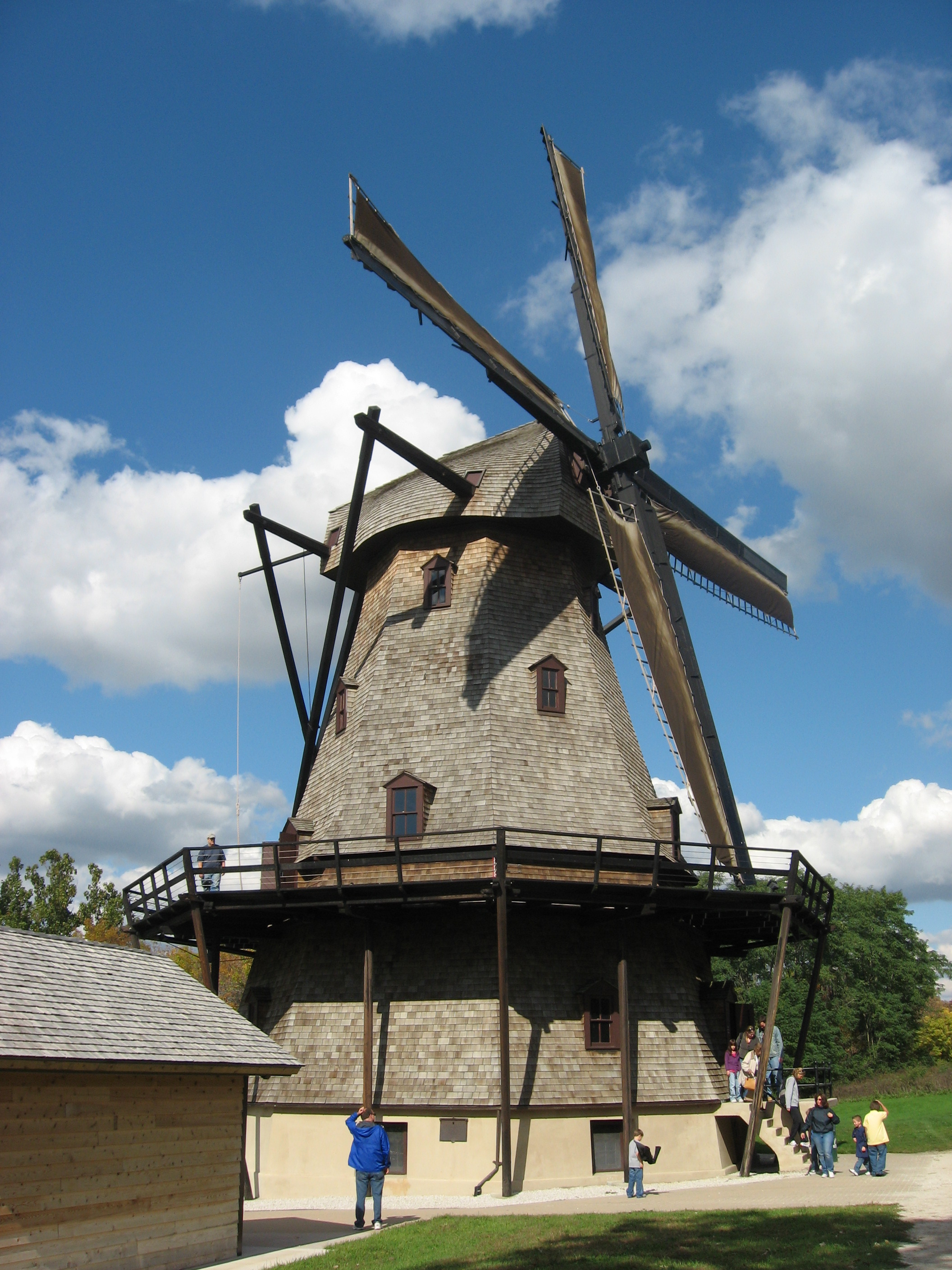Fabyan Windmill | illinois-windmills