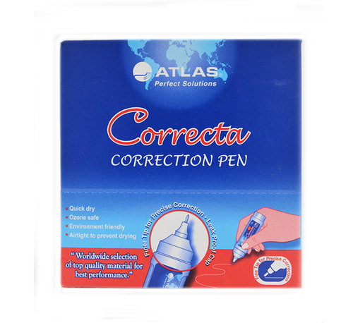 Atlas Correction Pen AS-CP257-D12 | Student Bookshop