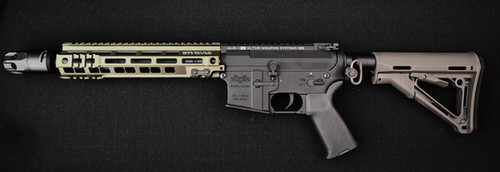 M4 Vltor x MK4 9" Green | RTP Airsoft