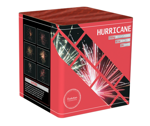 Hurricane | EXCITING Fireworks