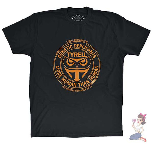 Blade Runner Tyrell Corporation t-shirt | Candywrap Studio