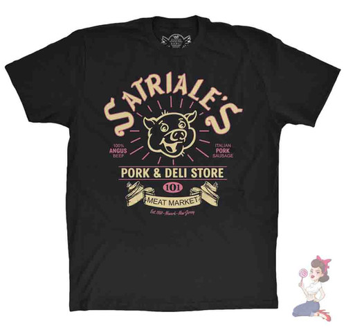 Satriale's Pork And Deli Store Market t-shirt | Candywrap Studio