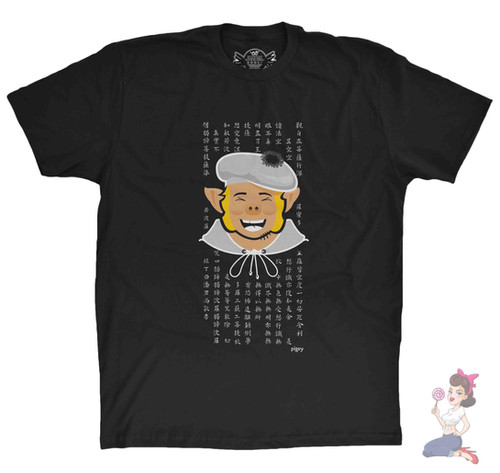 Monkey Magic Character Pigsy t-shirt | Candywrap Studio