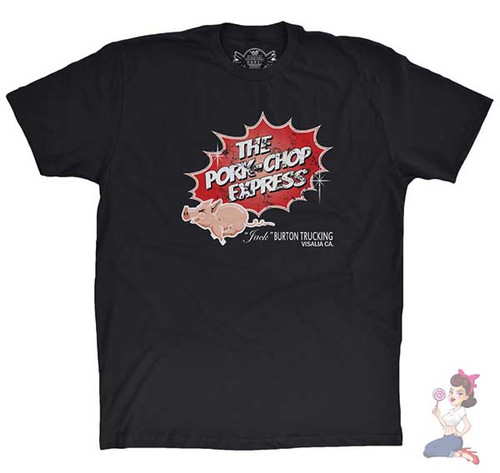 Big Trouble In Little China Pork Chop Express t-shirt | Candywrap