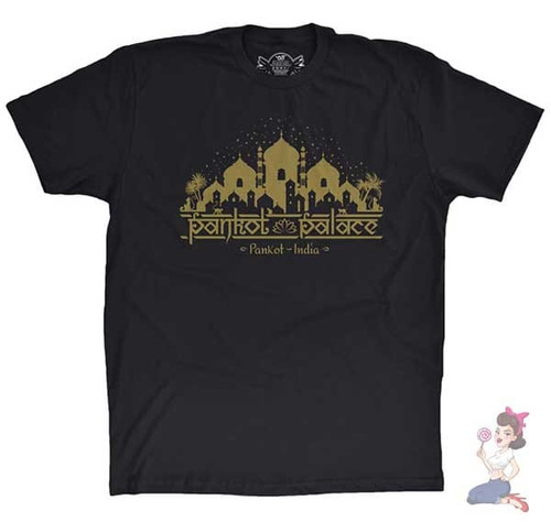 Pankot Palace t-shirt | Candywrap Studio