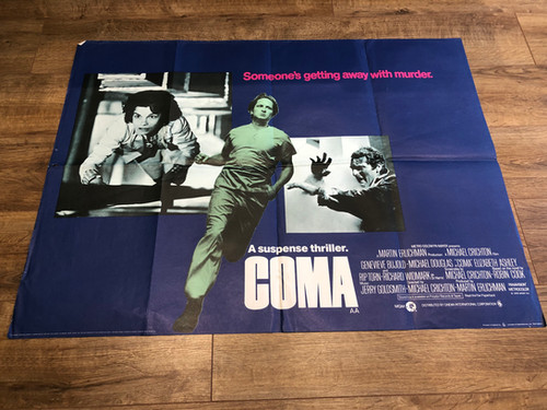 Coma - Original Vintage Film Poster (1977) | Candywrap Studio