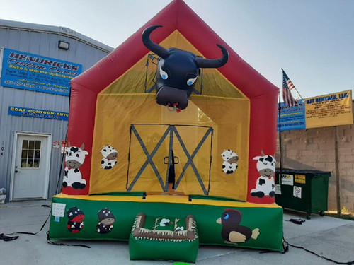 Bucking Bull Extra Bounce | U-Hop Entertainment