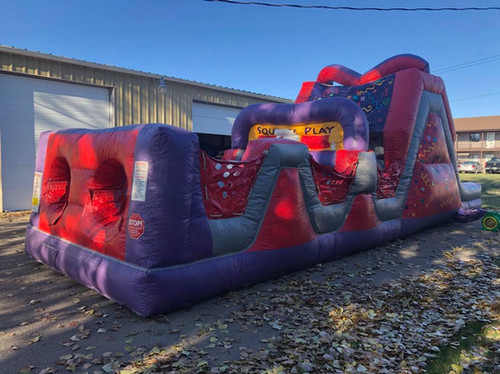 Jr. Obstacle Course | U-Hop Entertainment