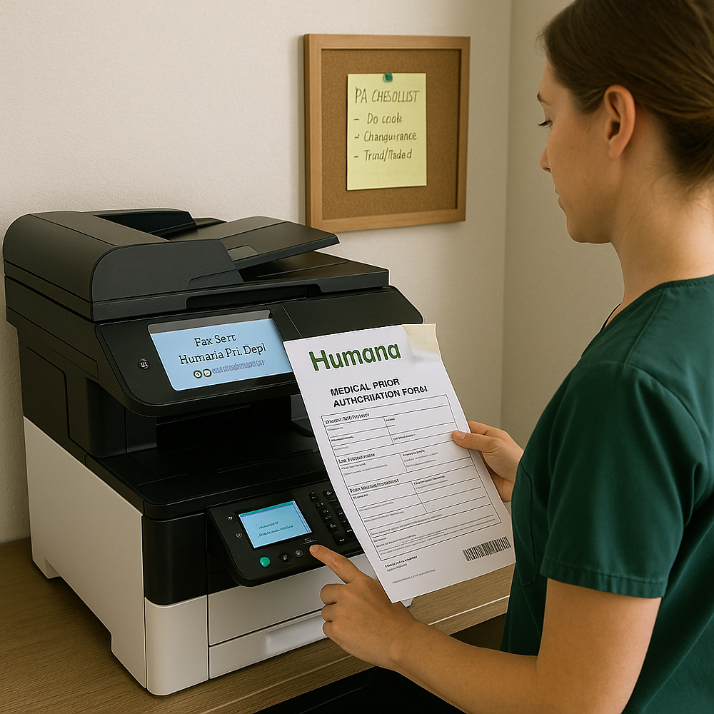 Humana Prior Authorization for Procedures: Forms, Attachments, and ...