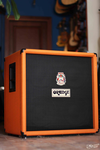 Orange Cabinet | OBC410 Bass Cabinet | sun-sounds