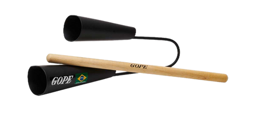 Contemporânea Agogo Black Gope | sun-sounds