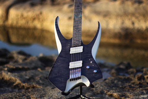 MC Guitars | Odin 6 | Headless Custom build | sun-sounds
