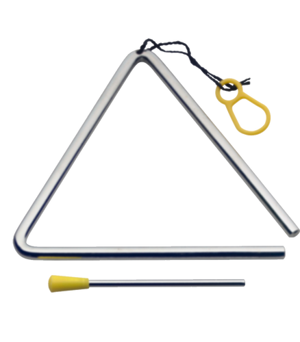 8" Triangle | sun-sounds