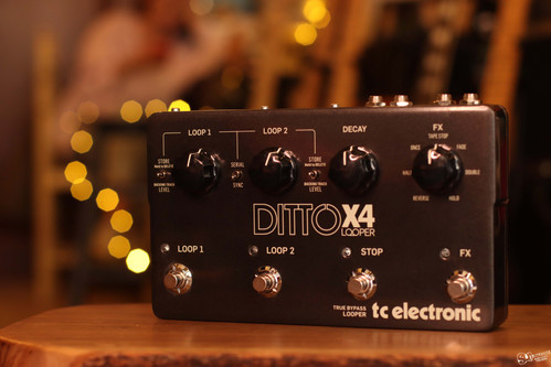 DITTO X4 Looper | sun-sounds