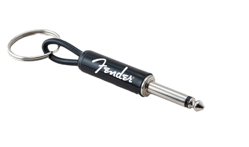 Fender Guitar Plug Keychain | sun-sounds