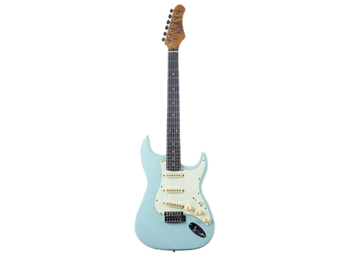 Eko Electric Guitar | Tribute 300 Daphne Blue | sun-sounds