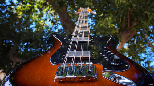 Hagstrom H8-II 8 String Bass | sun-sounds
