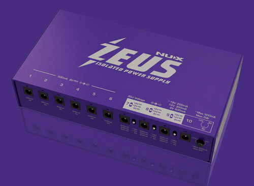 Zeus Isolated Power Supply | NUX | sun-sounds