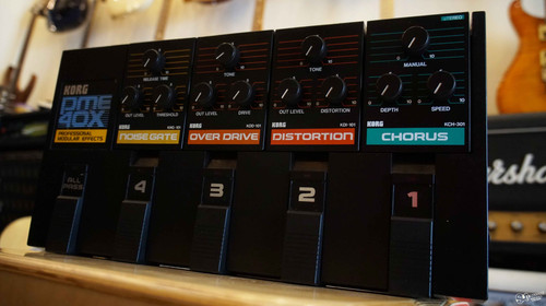 Korg Modular Multi-Effect Pedal | sun-sound