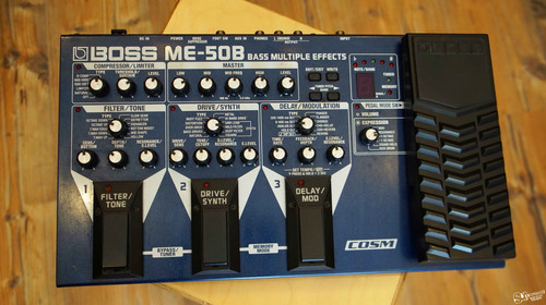 BOSS ME-50B | Bass Multiple Effects | sun-sound