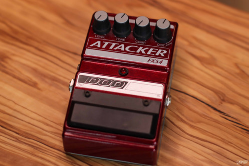 DOD Attacker | FX54 | Distortion | sun-sounds