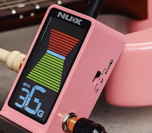 NUX Guitar Tuner Pedal | sun-sounds