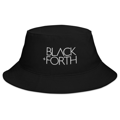 B + F Bucket Hat | Black + Forth