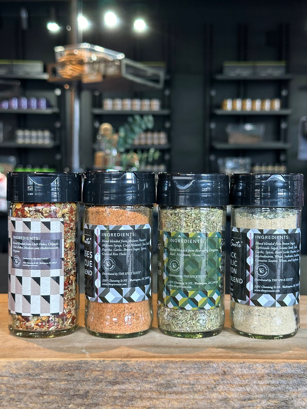 SpiceBox & SpiceBag - Stylish Culinary Storage Solutions