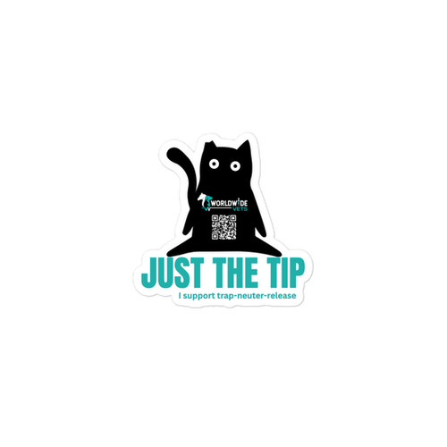Just The Tip Sticker | Worldwide Vets