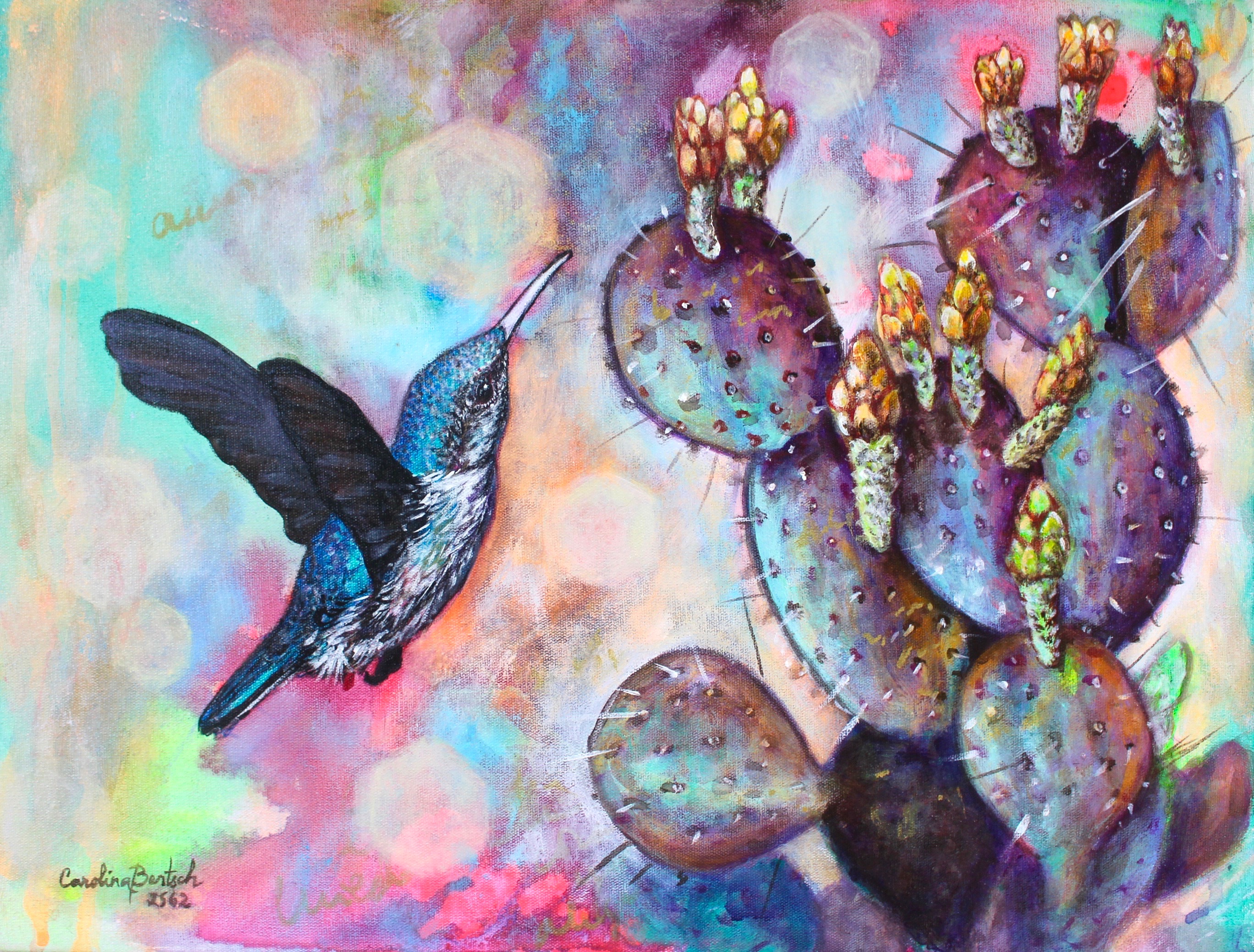 Nature Artist | Carolina Bertsch Nature Inspired Fine Art | Manaus