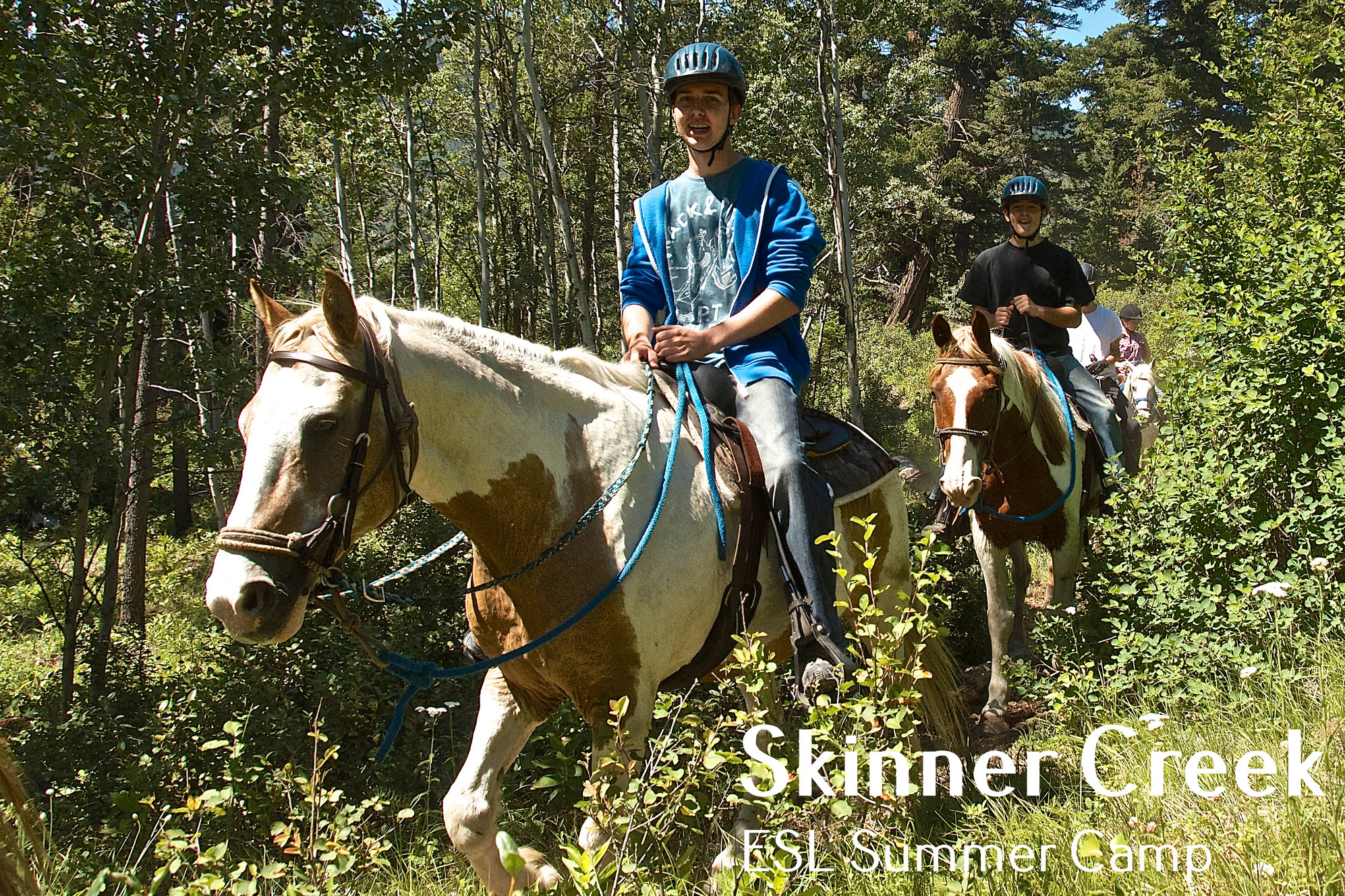 English Summer Camp, english summer program, ESL