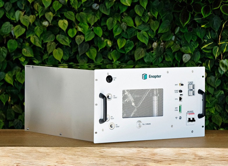Enapter: Revolutionizing Green Hydrogen Production
