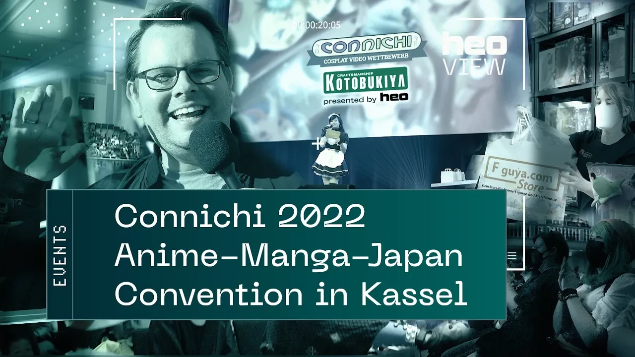 Connichi 2022 | Kassel | Anime and Manga Convention | heoVIEW