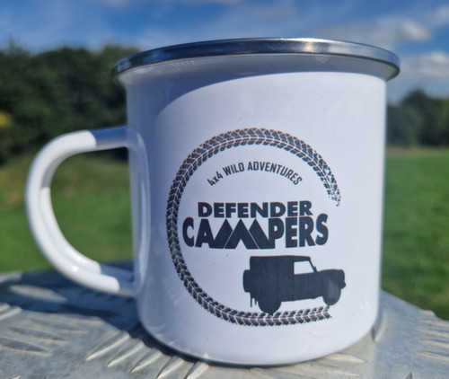 DC Camping Mug | Defender Campers
