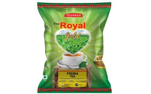 The Royal Gold Premia (250gm) | Teagram