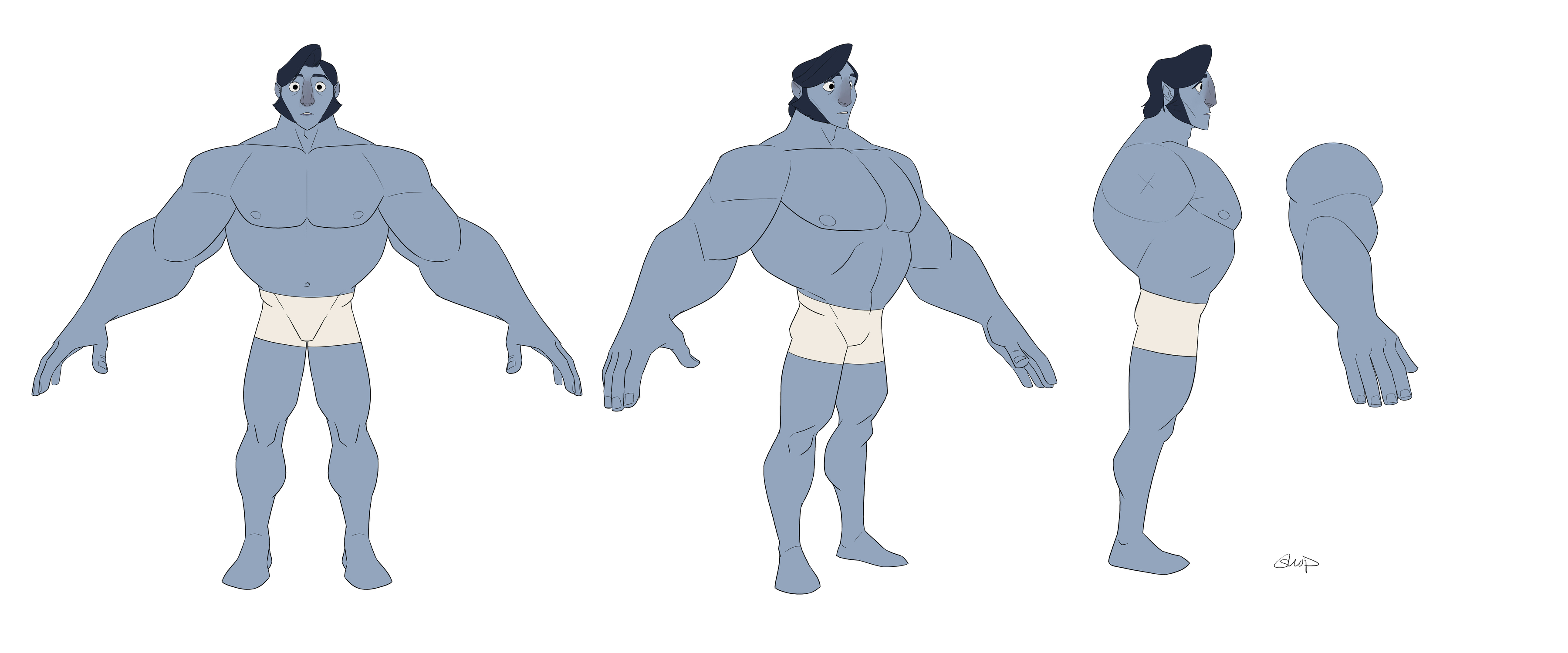 Character Design and Illustration | Randy Bishop