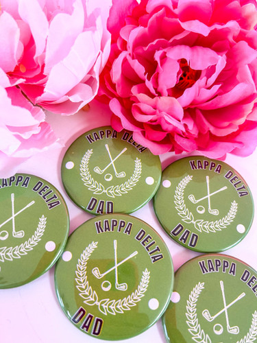 Kappa Delta Dad Button Rush Greek Ts
