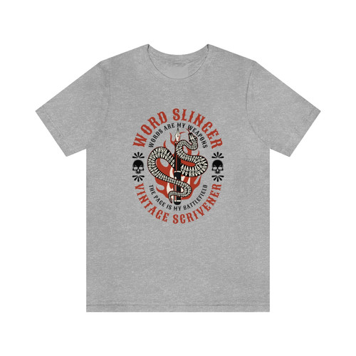 Word Slinger Shirt | jcalebdesign