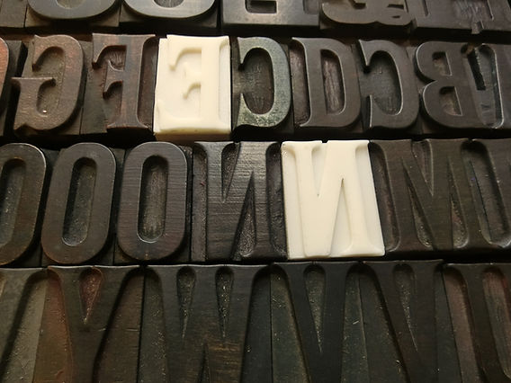 printing block letters