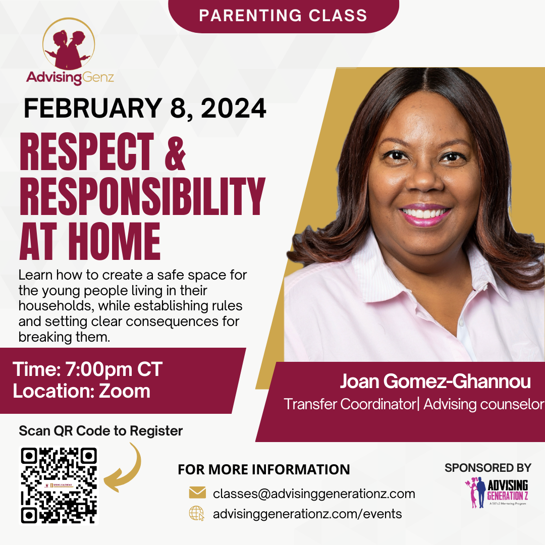 Respect & Responsibility at Home | AdvisingGenerationZ