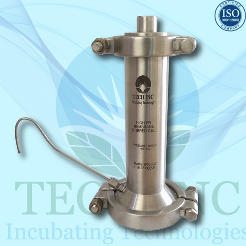 High Pressure stirred cell with accessories | Tech Inc.