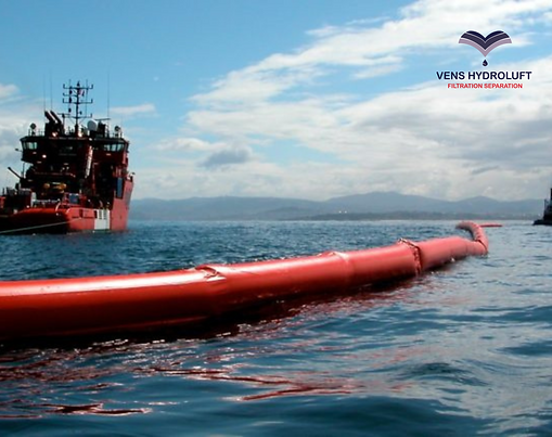 Containment Booms | Oil Skimmers | Vens Hydroluft | Oil Spill Response ...